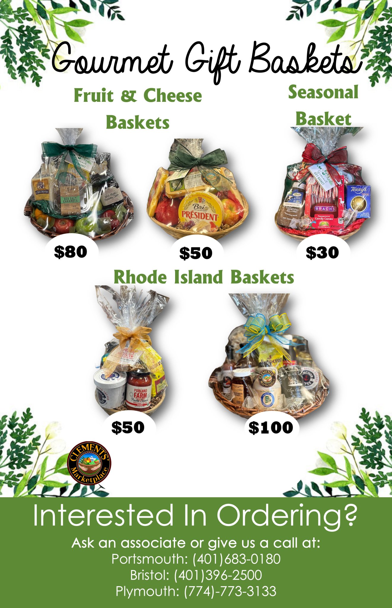 Clements' Gourmet Gift Baskets - Clements' Marketplace